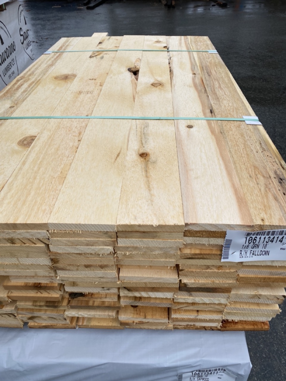 1x6 Rougher Headed Utility Fencing - Kermode Forest Products