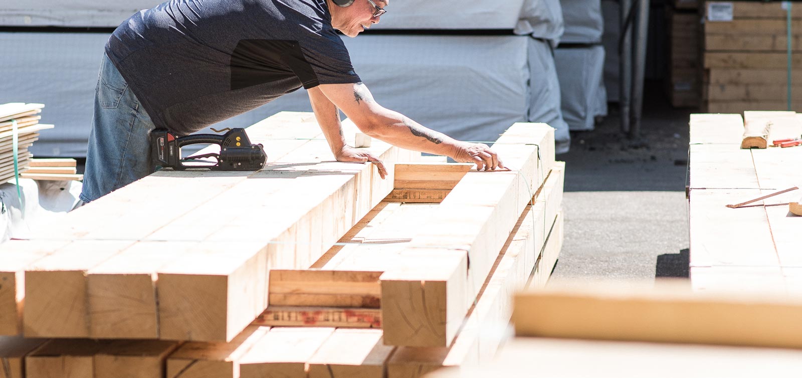 Kermode Forest Products | Yellow Cedar Timber and Lumber