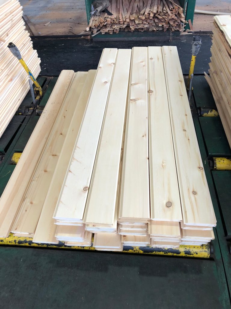 Kermode Forest Products | Yellow Cedar Lumber | BC